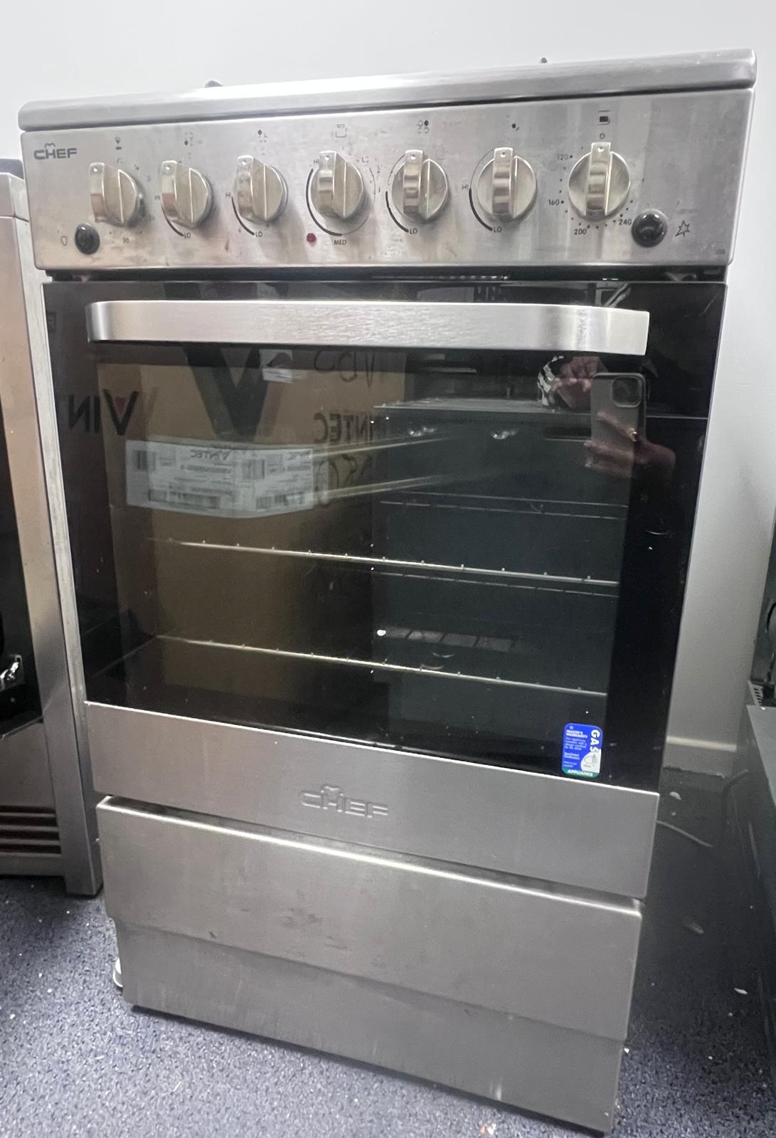 CHEF Freestanding Natural Gas Oven/Stove | AVI Electronics Services ...